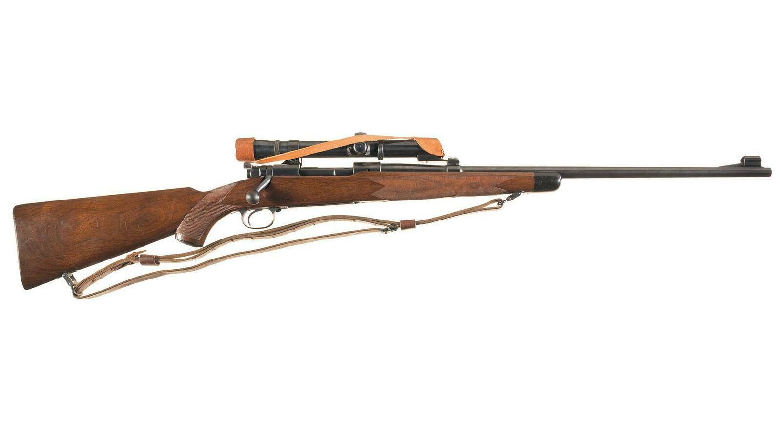 Pre-World War II Winchester Model 70 Super Grade Rifle | Rock Island ...