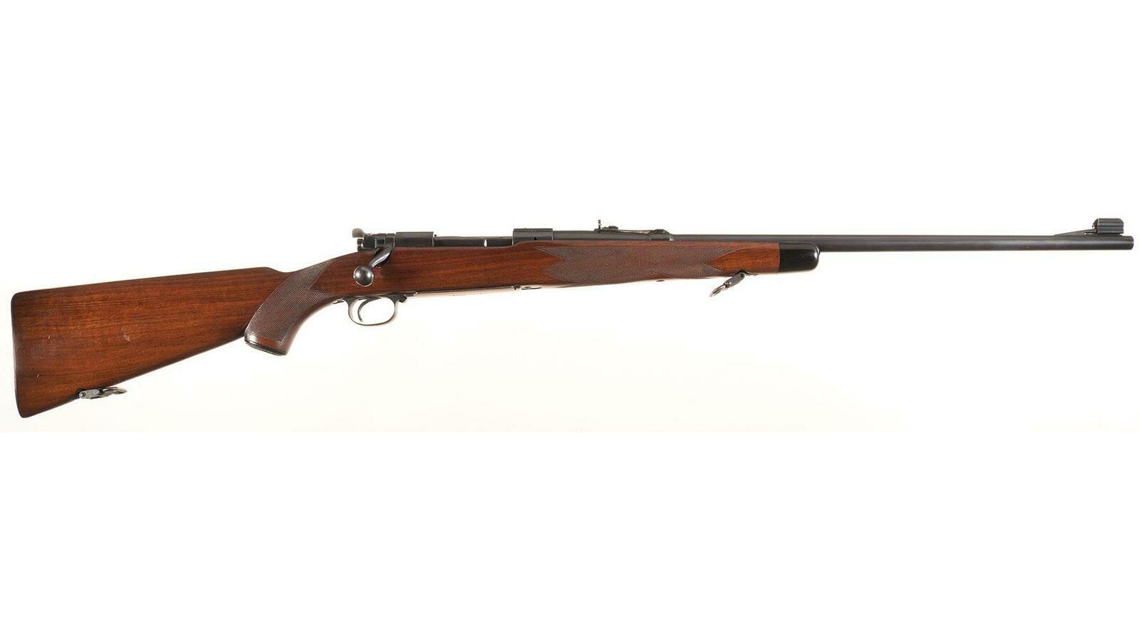 Pre-War Winchester Model 70 Super Grade Rifle | Rock Island Auction