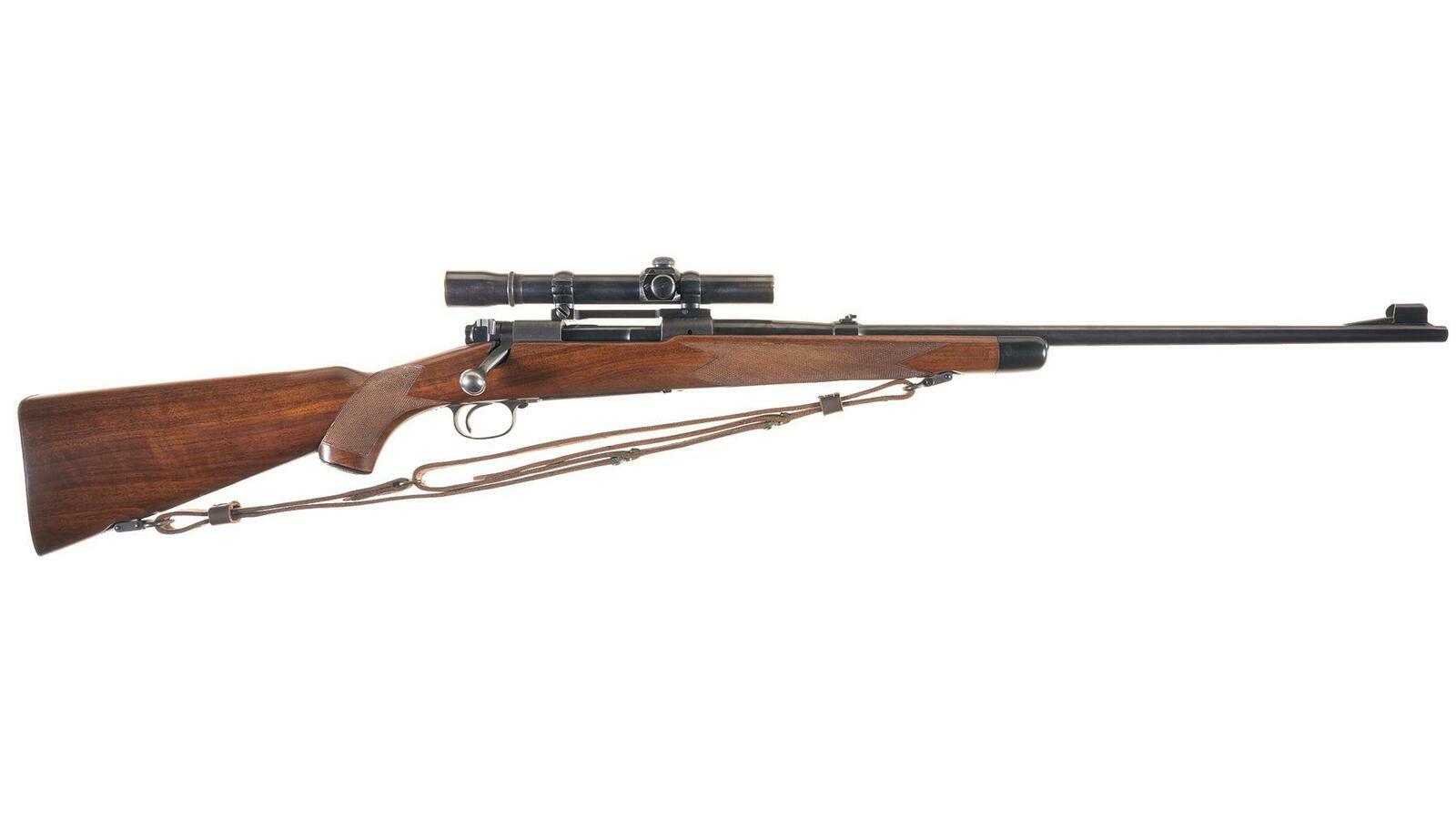 Pre-64 Winchester Model 70 Bolt Action Rifle with Scope | Rock Island ...