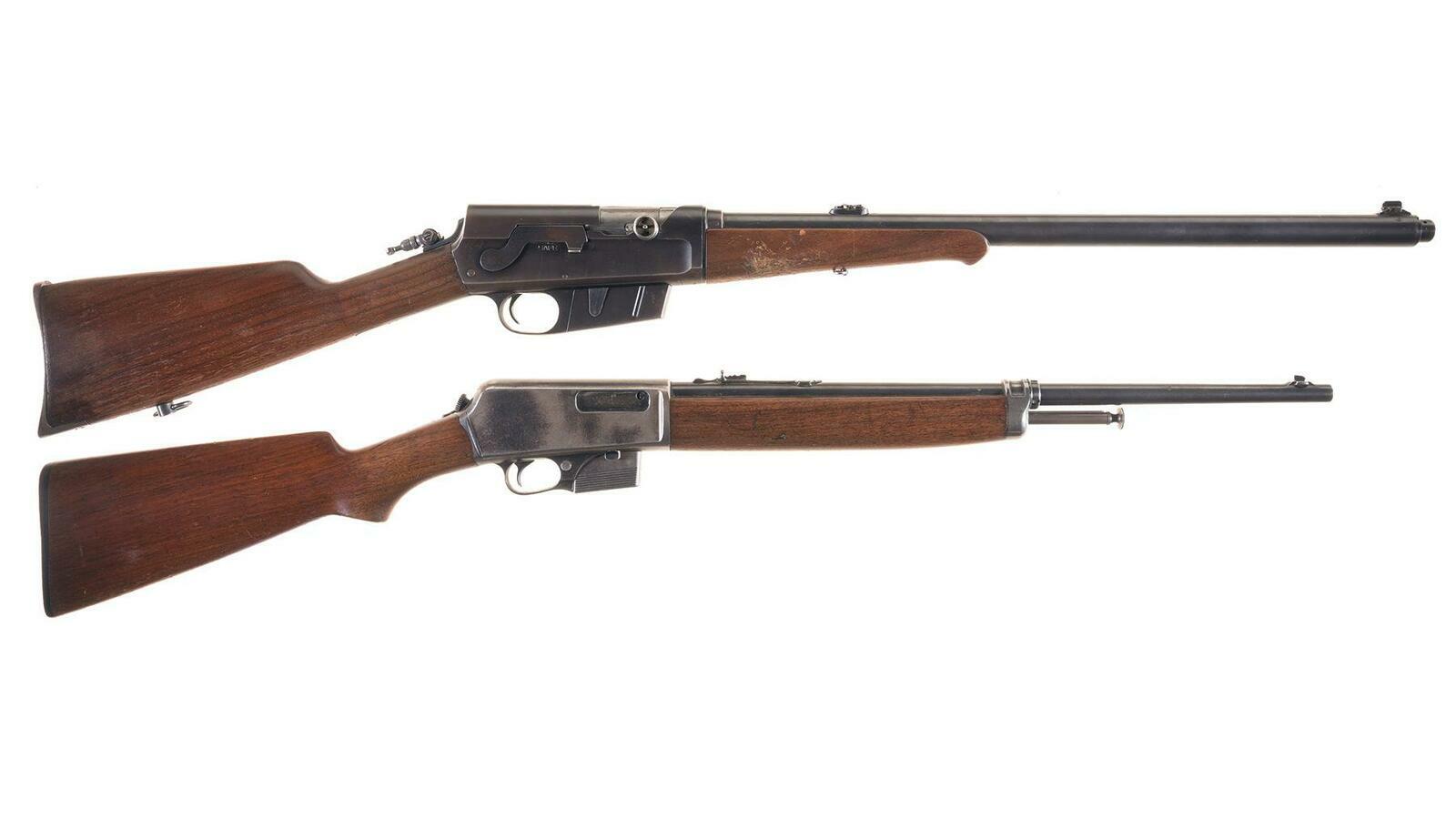 Two American Semi-Automatic Sporting Rifles | Rock Island Auction