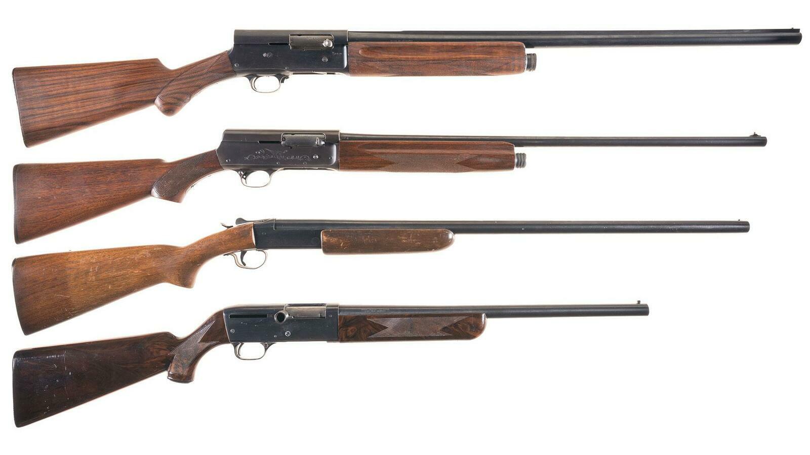 Four Shotguns | Rock Island Auction