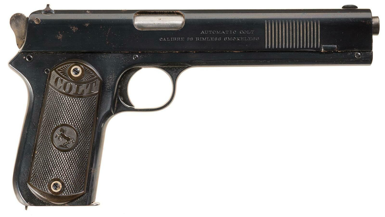 Colt Sporting Model 1902 Semi-Automatic Pistol with Case | Rock Island ...