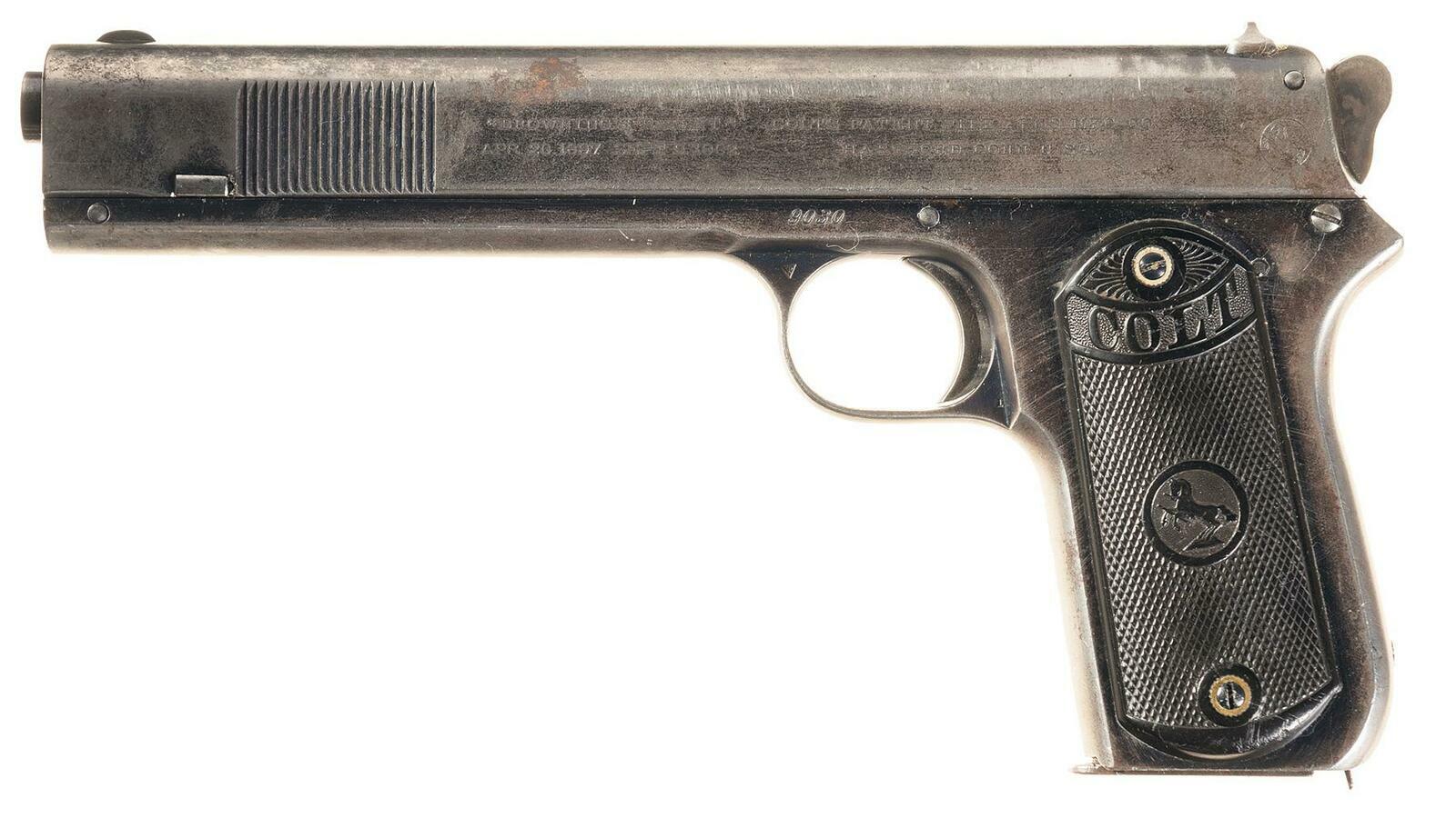 Colt Sporting Model 1902 Semi-Automatic Pistol | Rock Island Auction