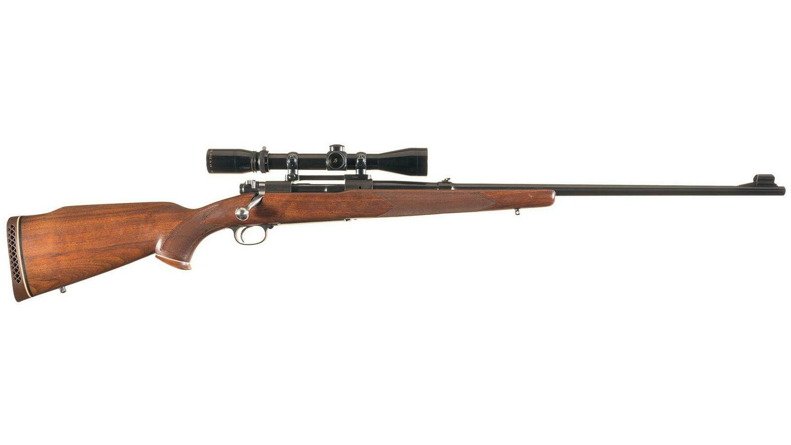 Pre-64 Winchester Model 70 Alaskan Bolt Action Rifle with Scope | Rock ...