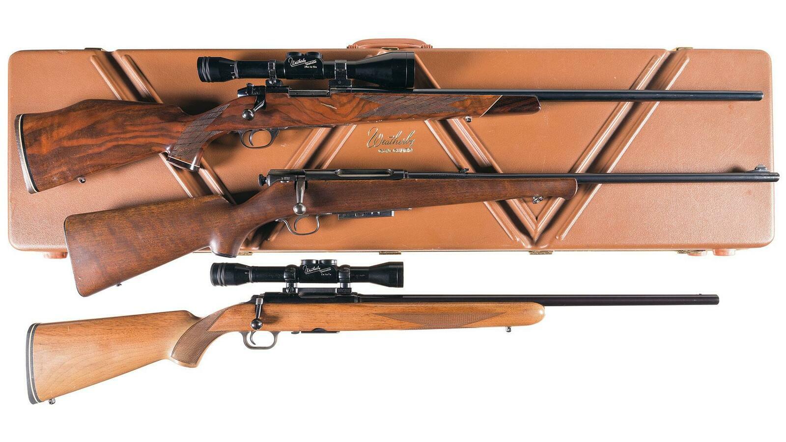 Three Bolt Action Long Guns | Rock Island Auction