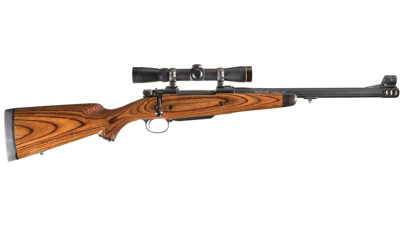 Bijou Creek Rifles/CZ 550 'The Rogue' Bolt Action Carbine in .60 | Rock ...