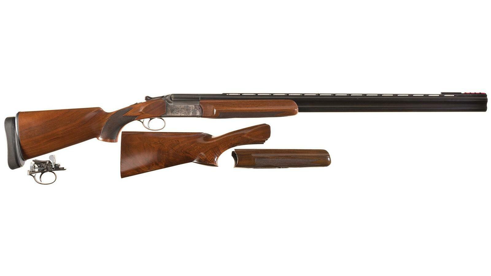 Engraved Ithaca/Perazzi Model 800 Over/Under Shotgun | Rock Island Auction