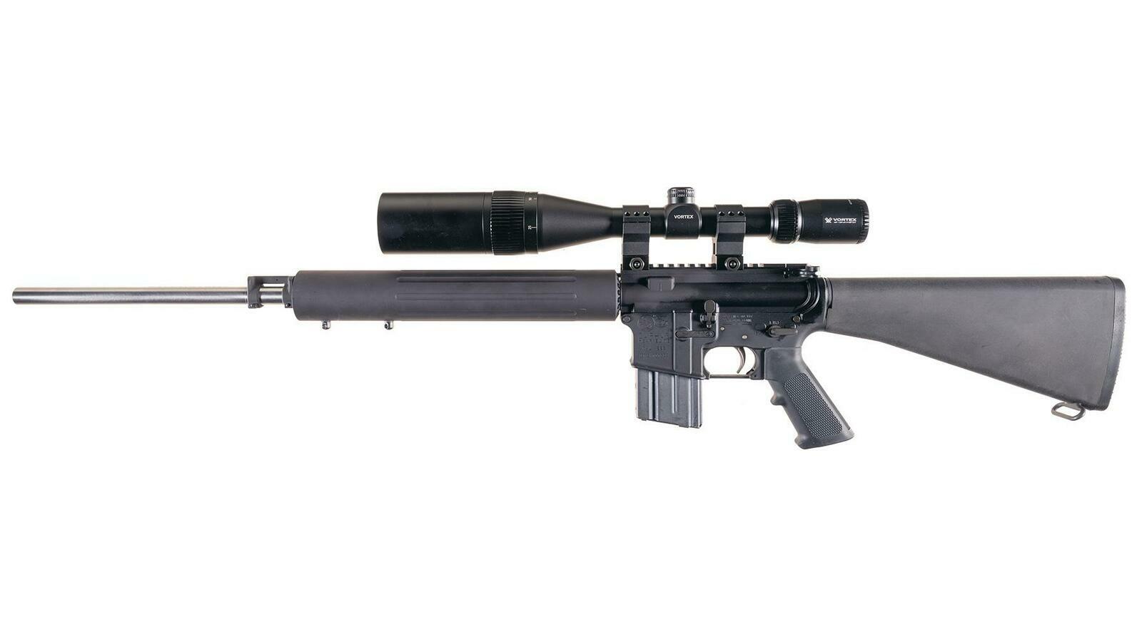 Colt CAR-A3 HBAR Elite Semi-Automatic Rifle with Scope | Rock Island ...