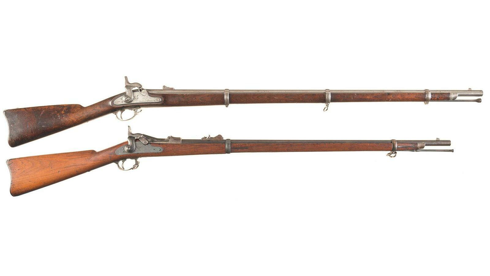Two Antique U.S. Military Rifles | Rock Island Auction