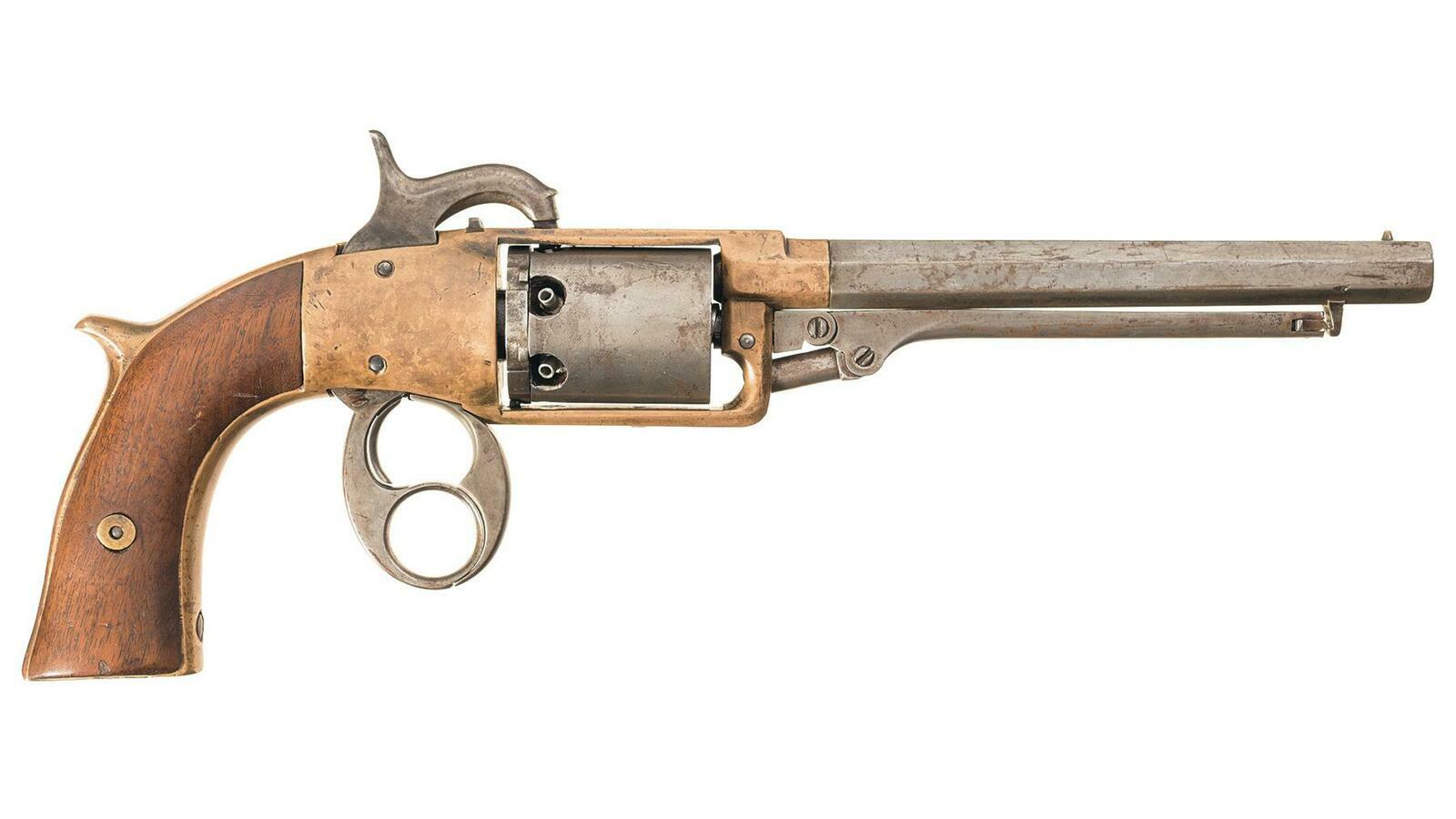 Savage & North Figure 8 Navy Percussion Revolver | Rock Island Auction