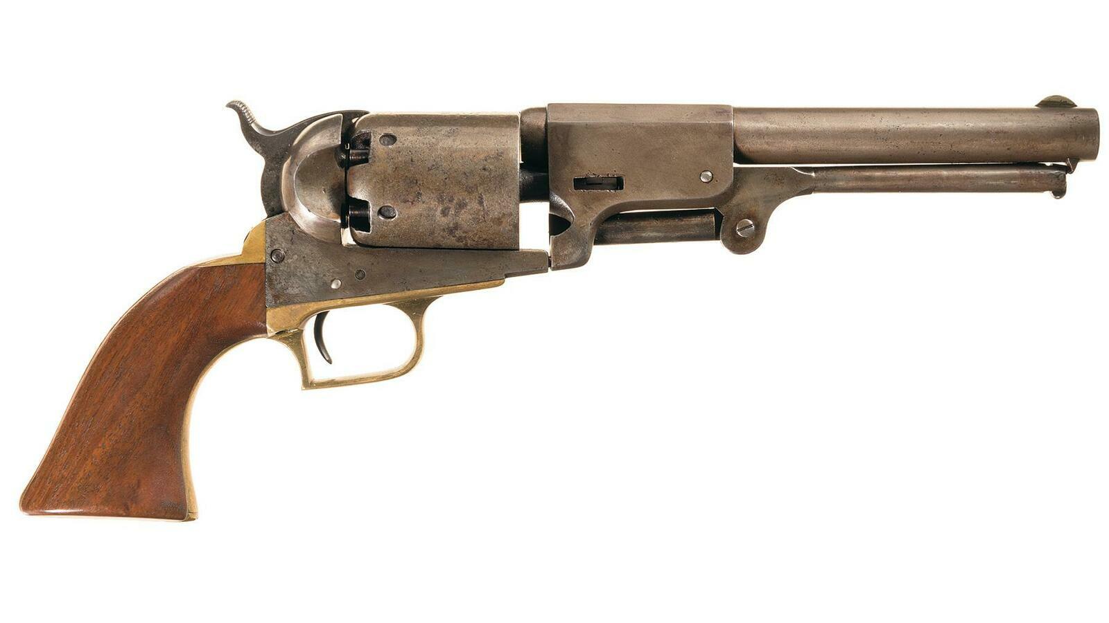 Colt First Model Dragoon Percussion Revolver | Rock Island Auction