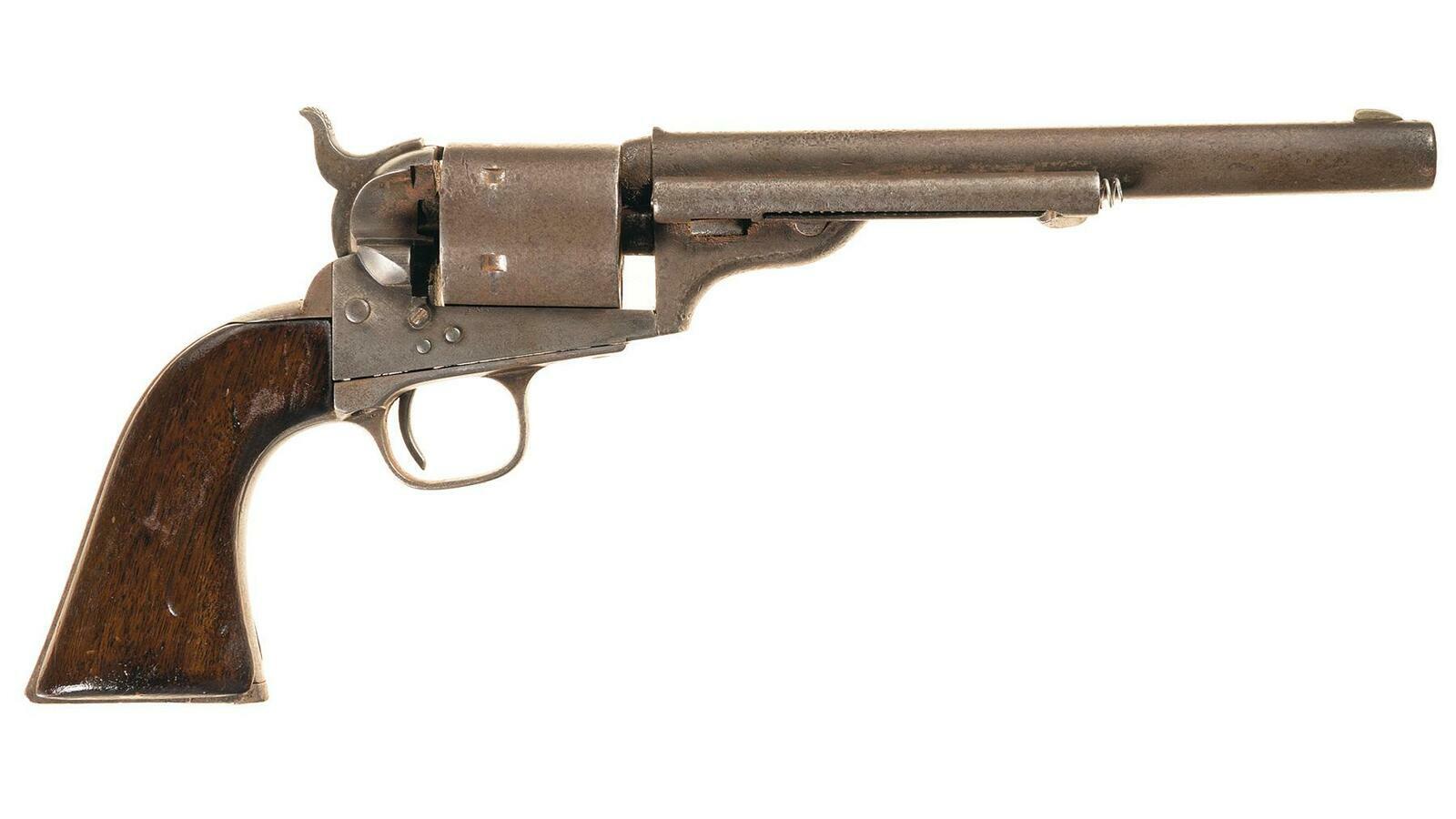 Colt Model 1871-72 Open Top Revolver | Rock Island Auction
