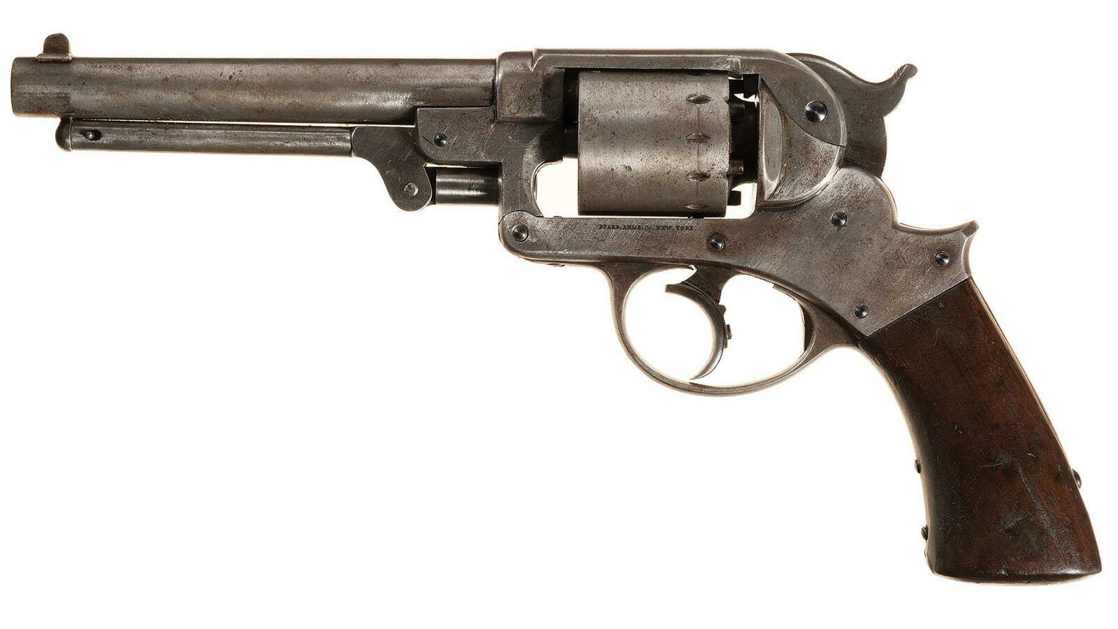 Civil War Era U.S. Inspected Starr Model 1858 Army Revolver | Rock ...