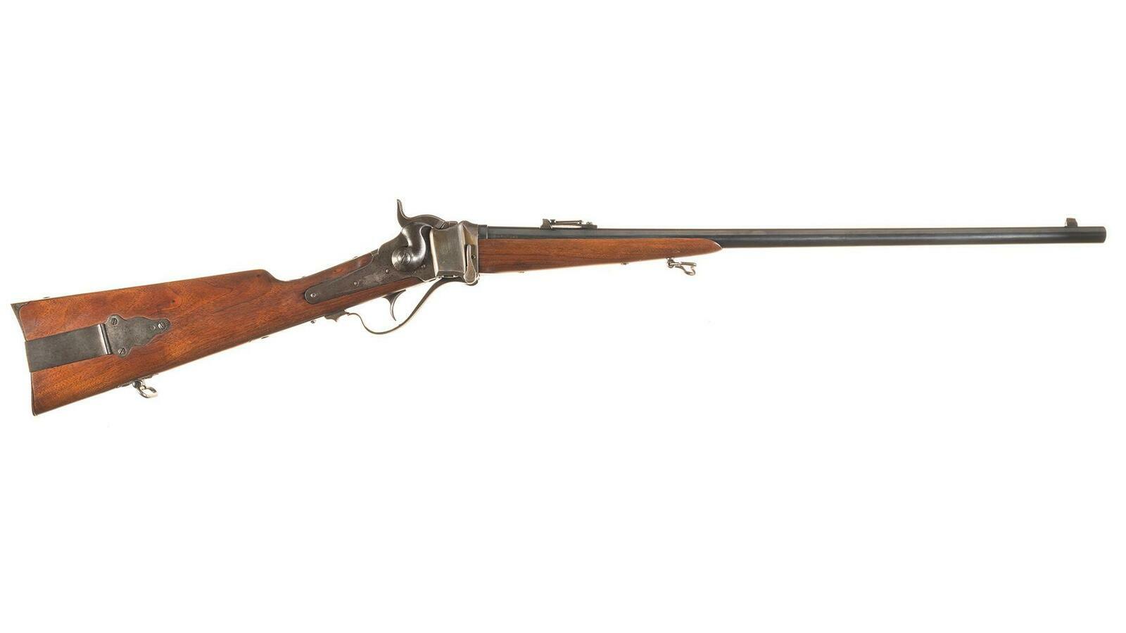 .50 Caliber Sharps Model 1874 Sporting Rifle | Rock Island Auction