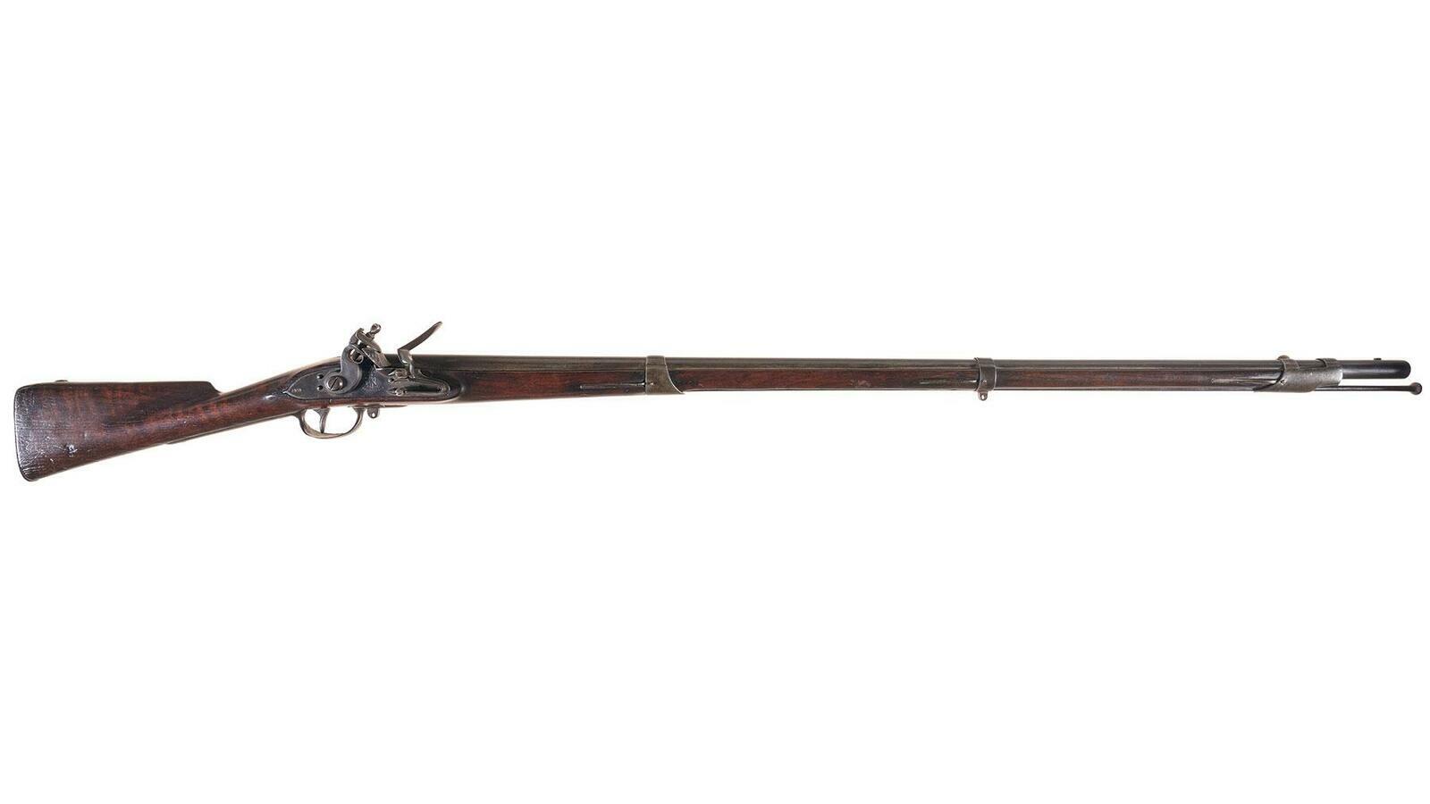 War of 1812 Era Springfield Model 1795 Flintlock Musket | Rock Island ...
