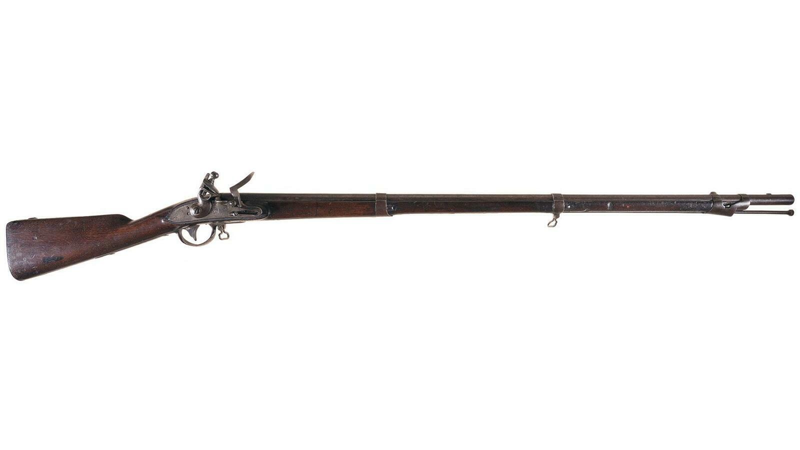 U.S. Springfield Model 1812 Type II Flintlock Musket | Rock Island Auction