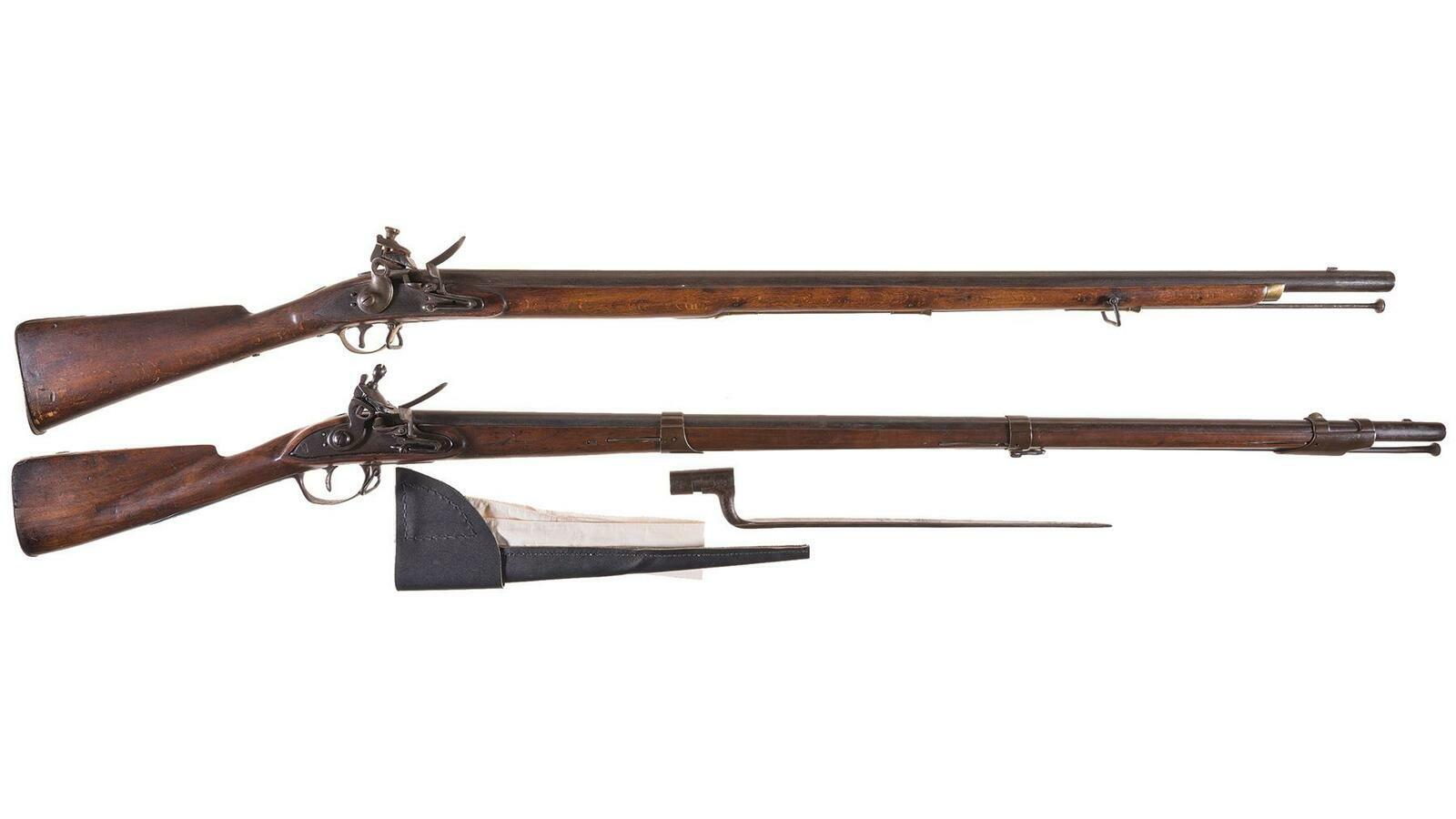 Two Flintlock Muskets | Rock Island Auction