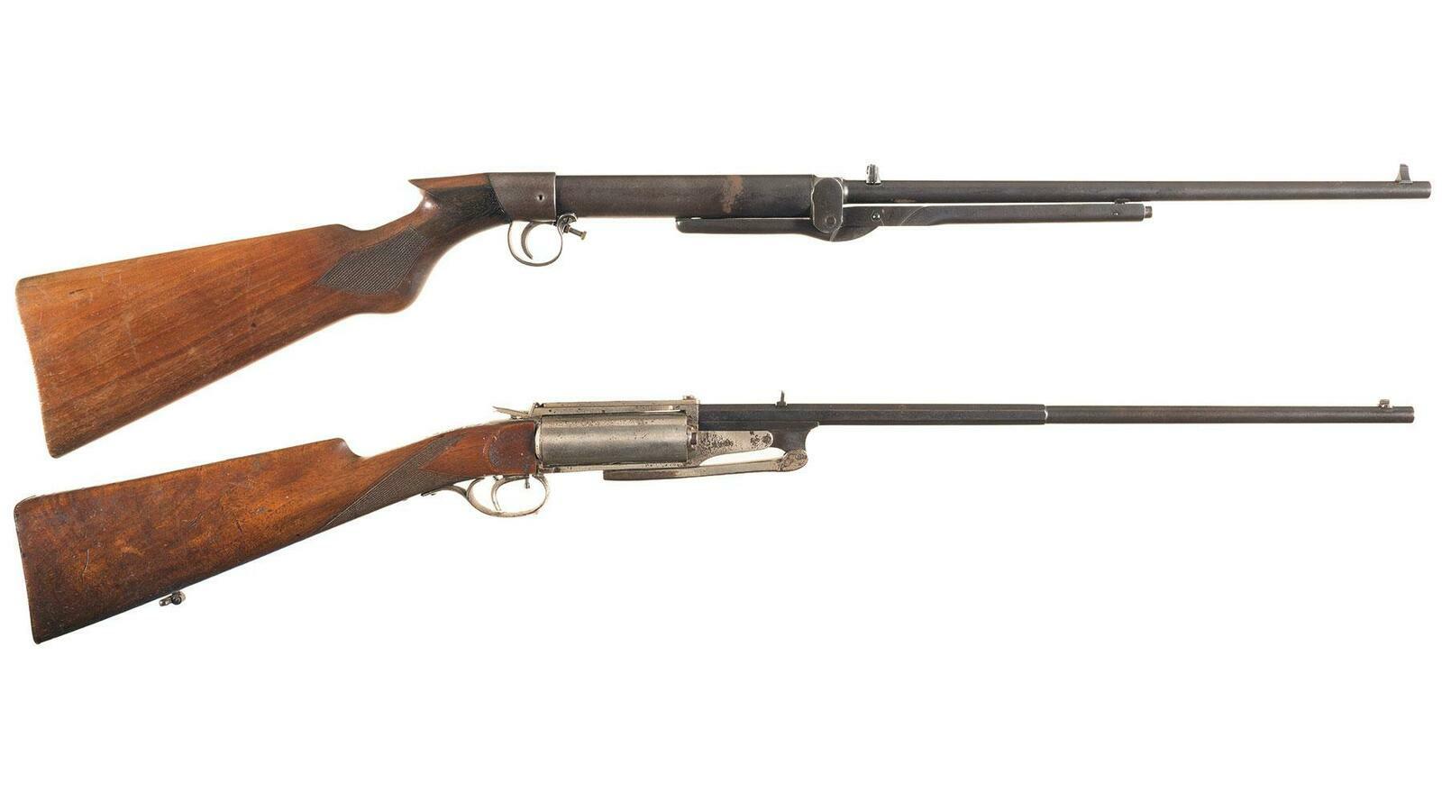 Two European Air Rifles | Rock Island Auction