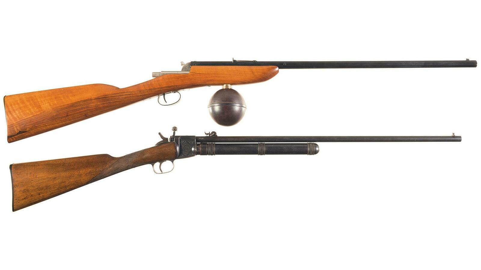 Two European Air Rifles | Rock Island Auction