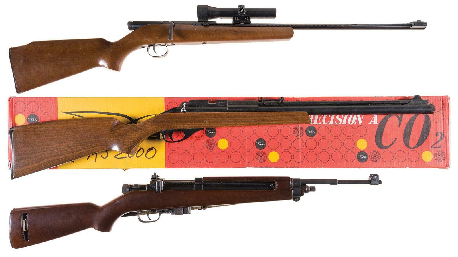 Three European Air Rifles | Rock Island Auction