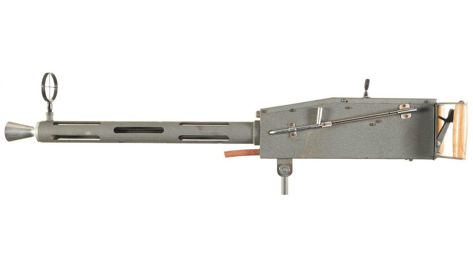 Feltman Products Browning M1919 Style Pneumatic Machine Gun | Rock ...