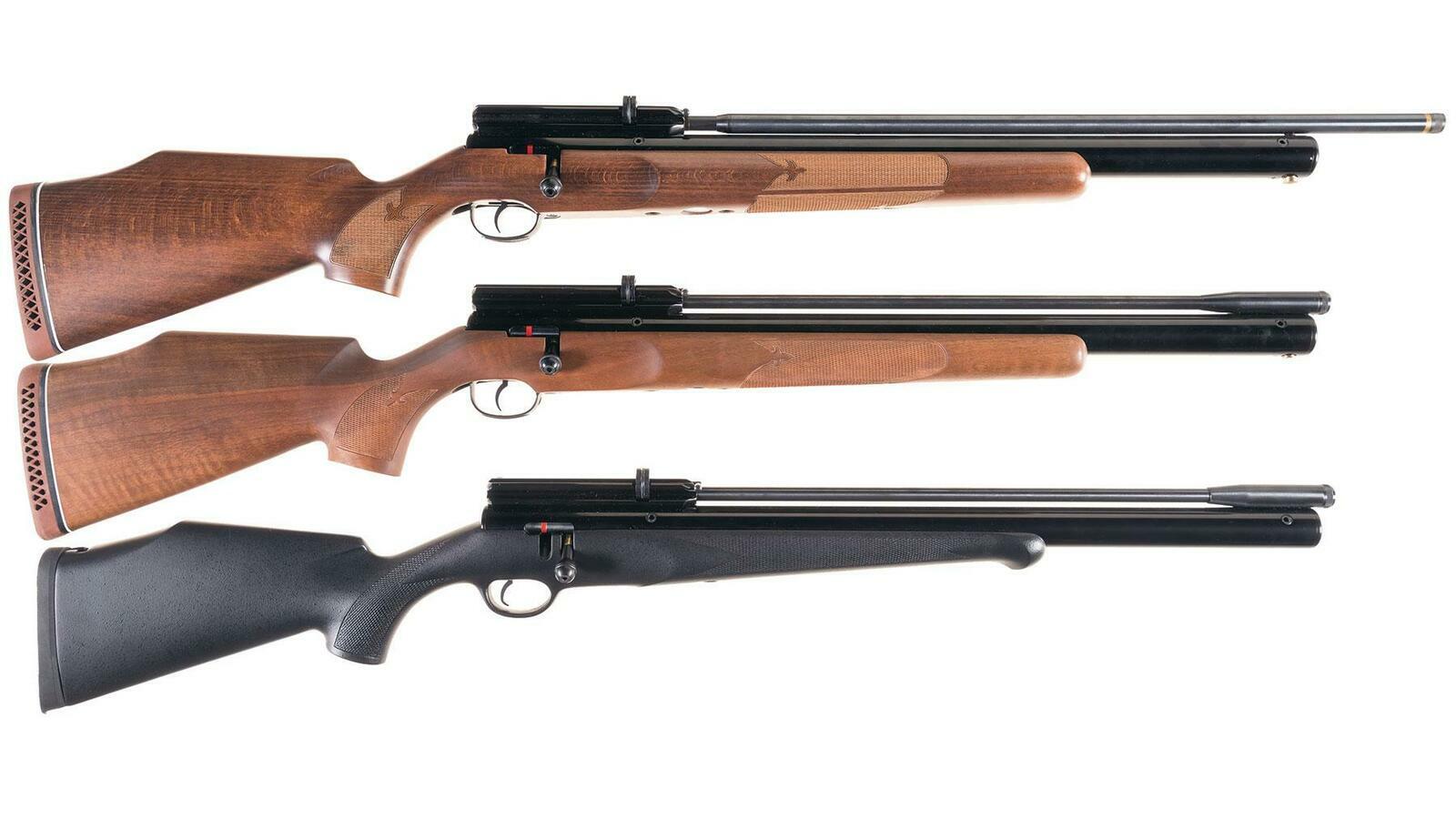 Three European Air Rifles | Rock Island Auction