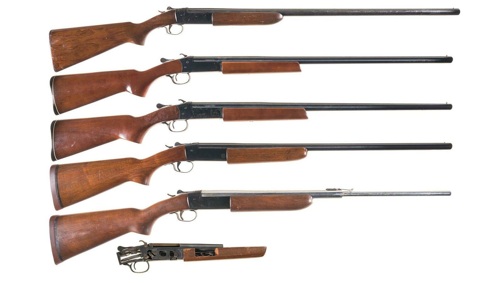 Six Documented Winchester Factory Collection Firearms | Rock Island Auction