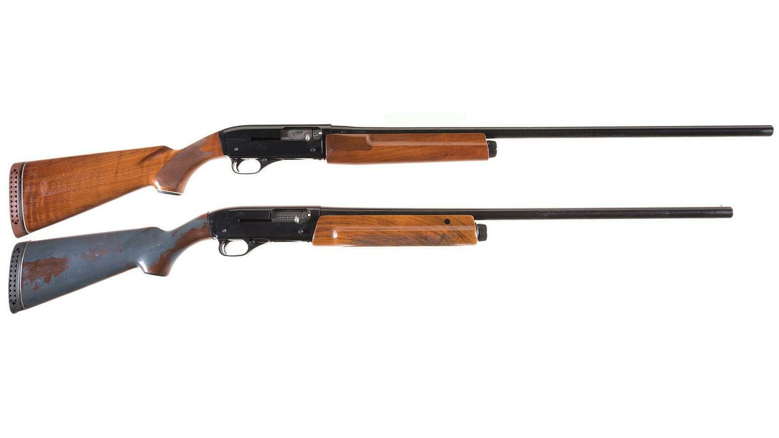 Two Documented Winchester Factory Collection Shotguns | Rock Island Auction