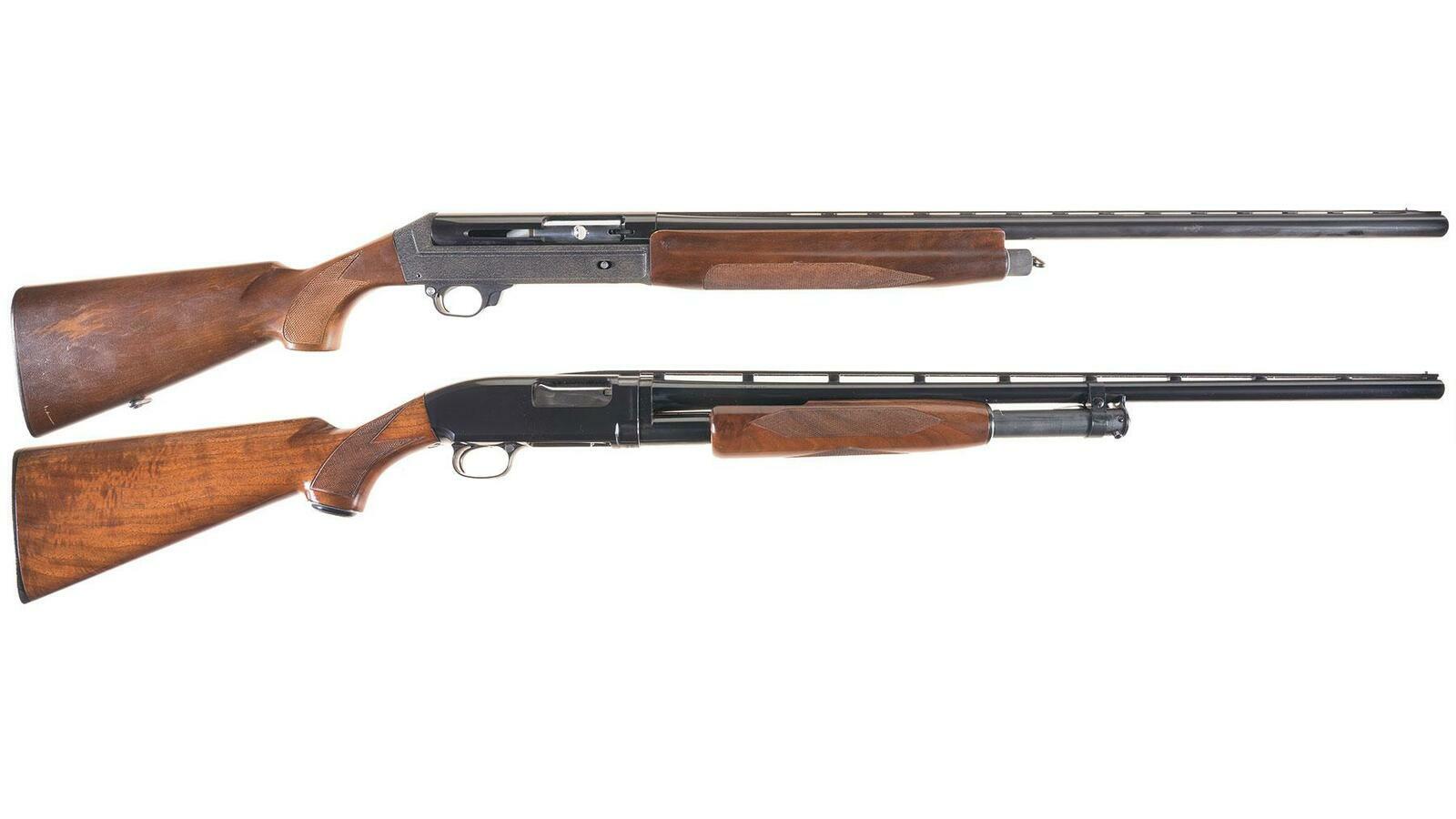 Two Documented Winchester Factory Collection Shotguns | Rock Island Auction