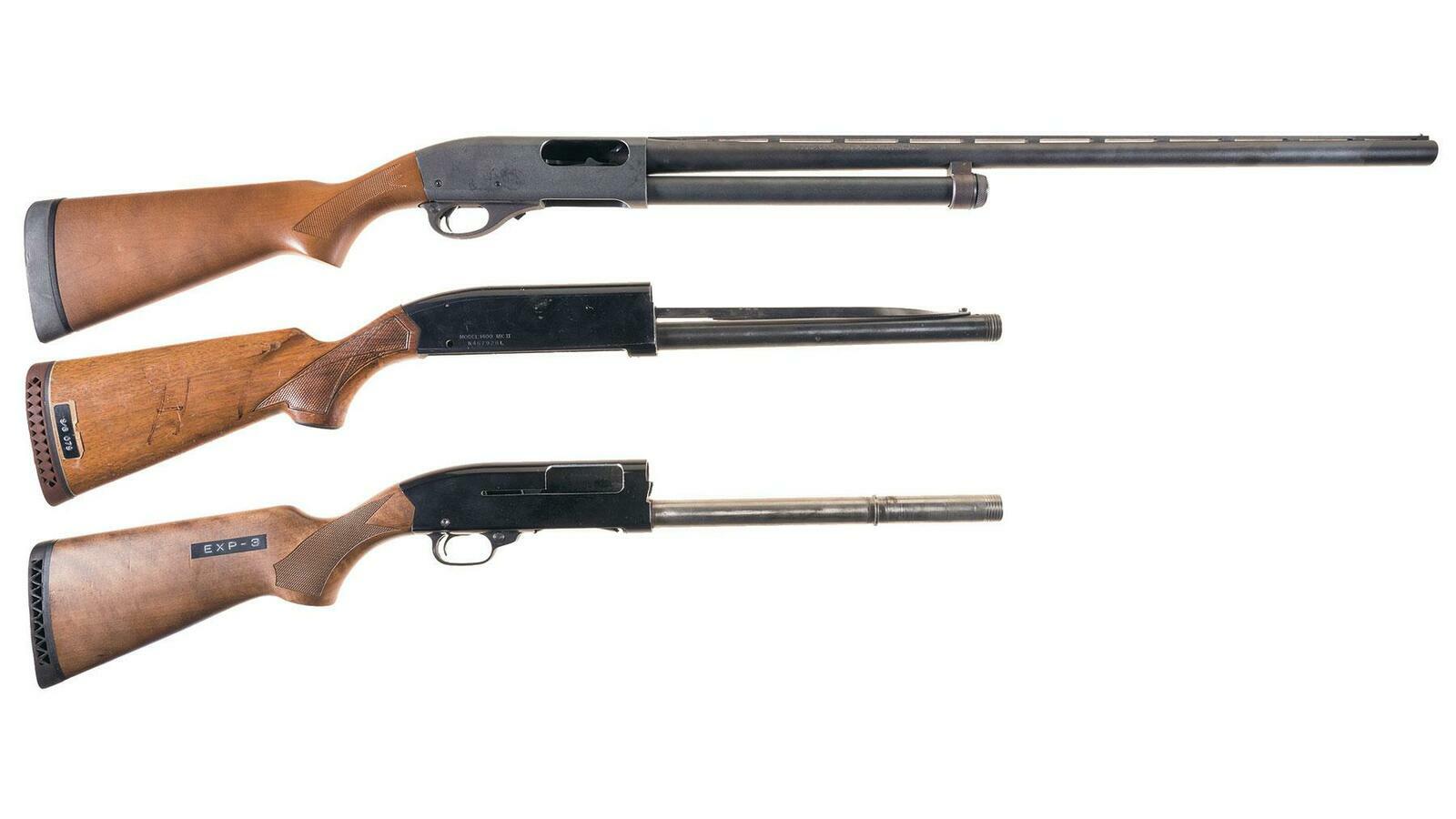 Three Documented Winchester Factory Collection Shotguns | Rock Island ...