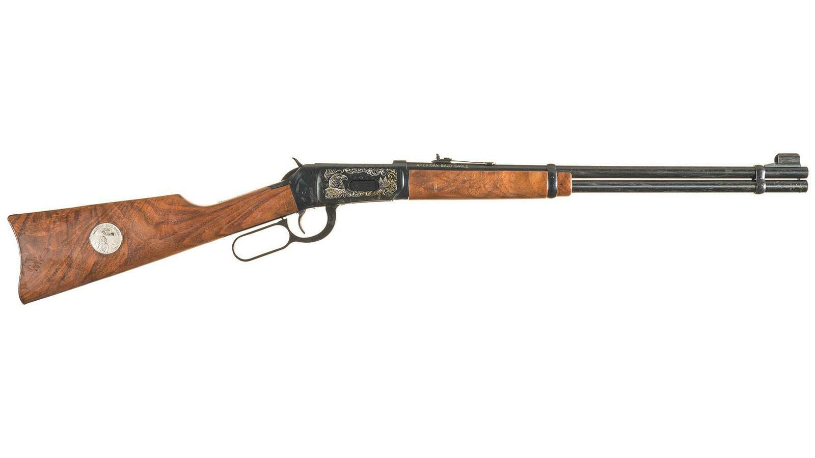 Winchester Collection Model 94 XTR American Bald Eagle Carbine | Rock ...
