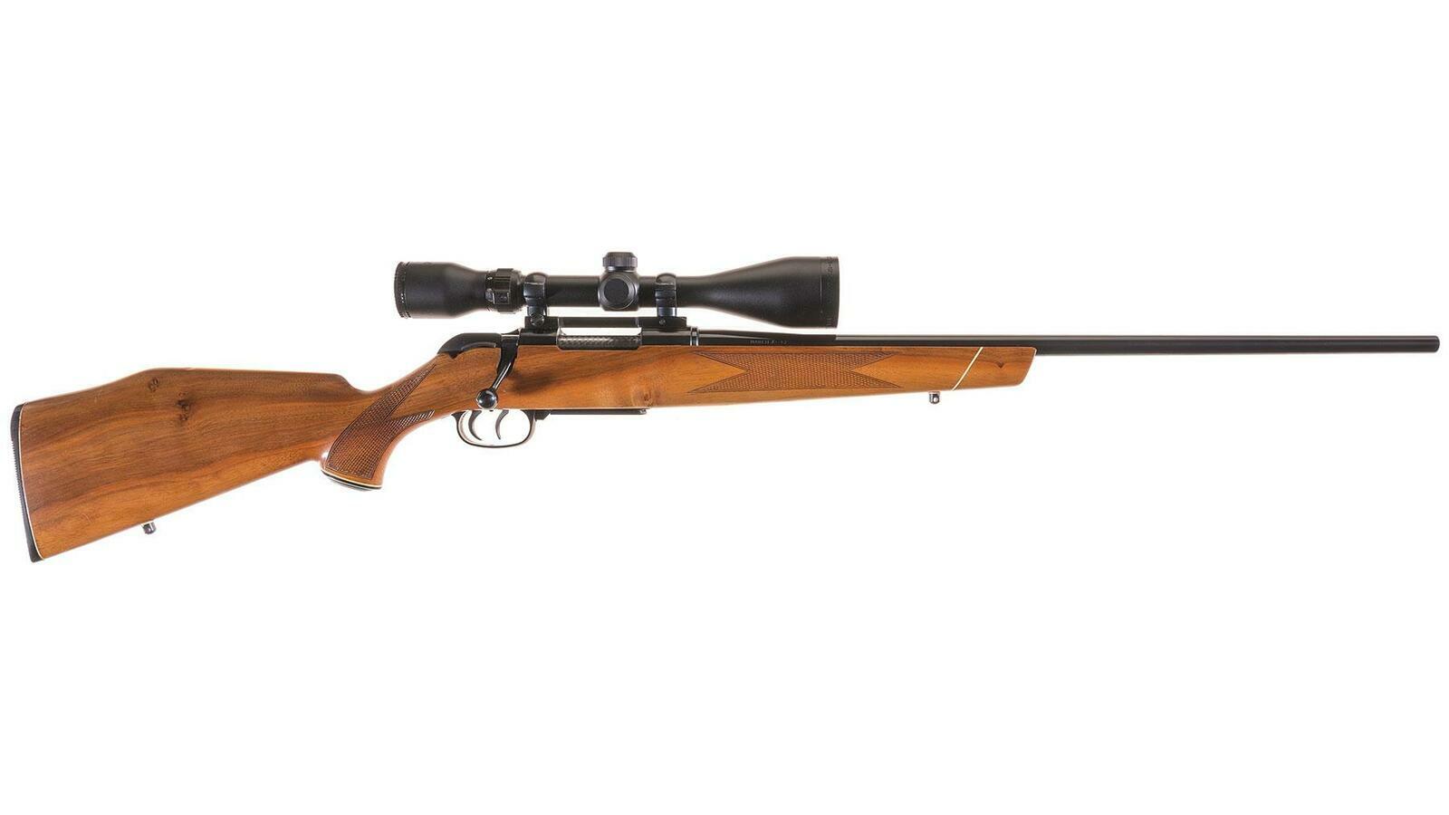 Krico Model 62 Bolt Action Rifle with Scope | Rock Island Auction