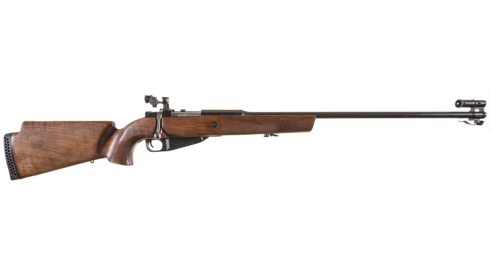 Soviet Vostok Olympic Target Bolt Action Rifle | Rock Island Auction