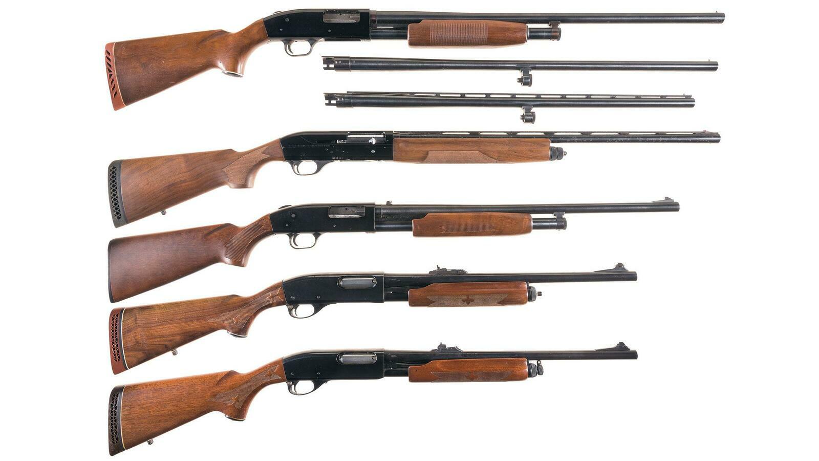 Five Shotguns | Rock Island Auction