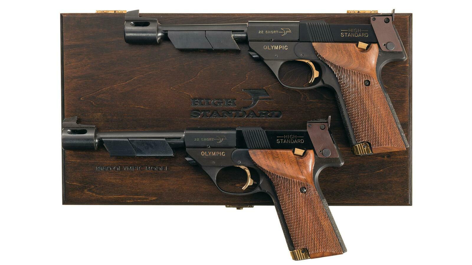 Two High Standard Semi-Automatic Pistols | Rock Island Auction