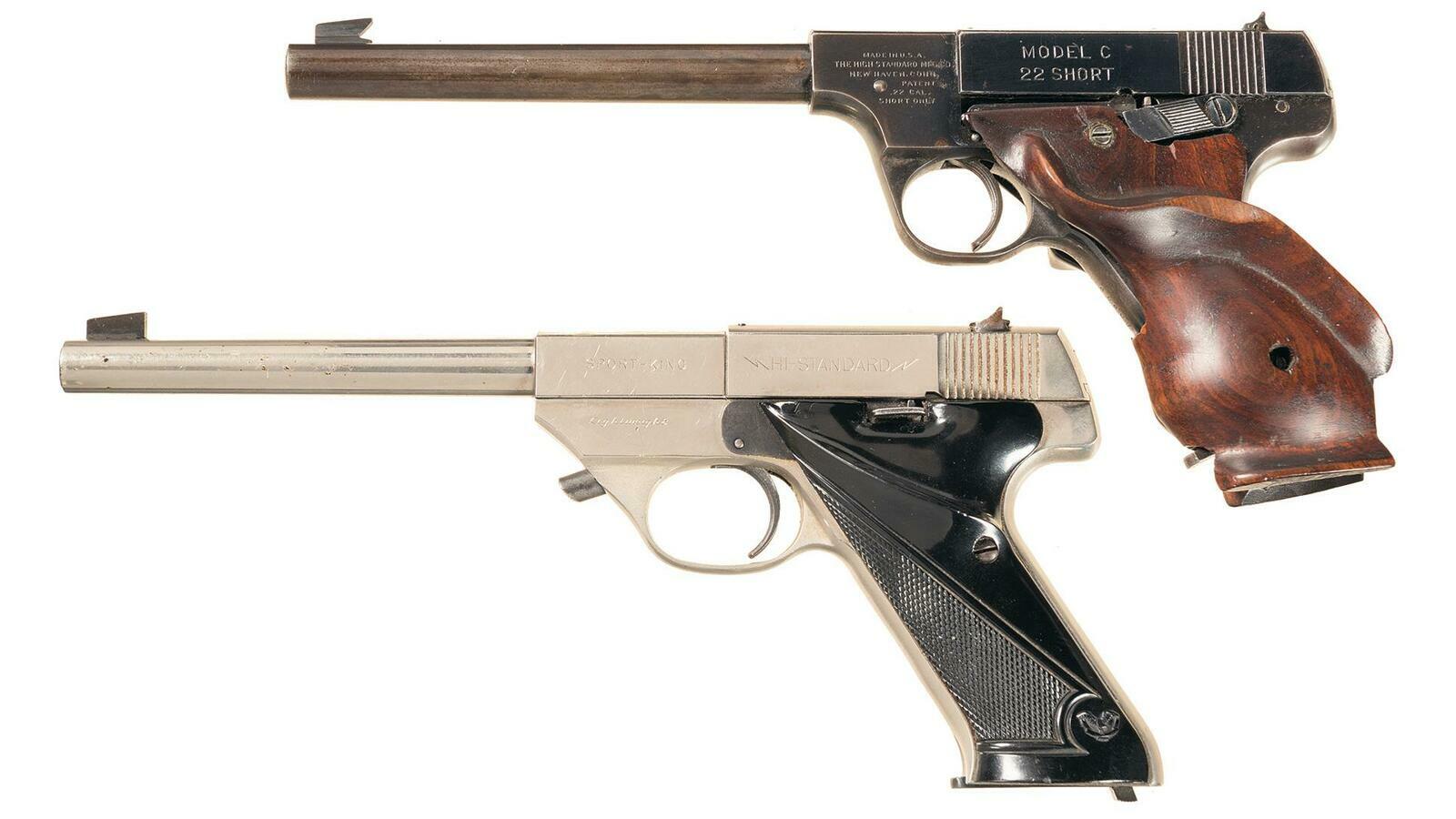 Two High Standard Semi-Automatic Pistols | Rock Island Auction