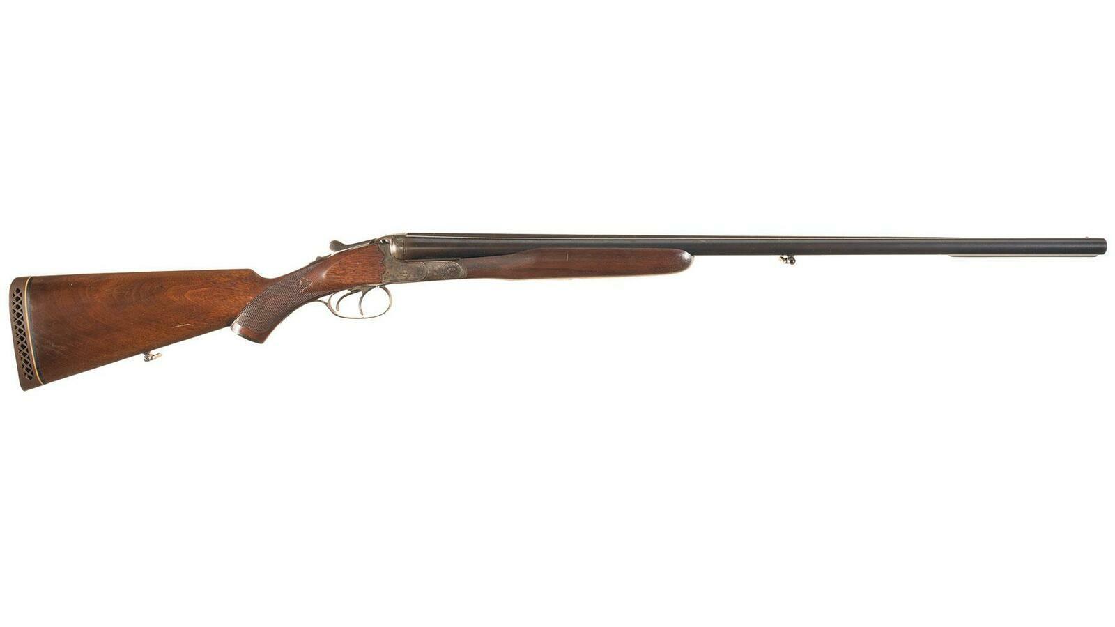 Engraved Franz Kettner Double Barrel 16 Gauge Shotgun | Rock Island Auction