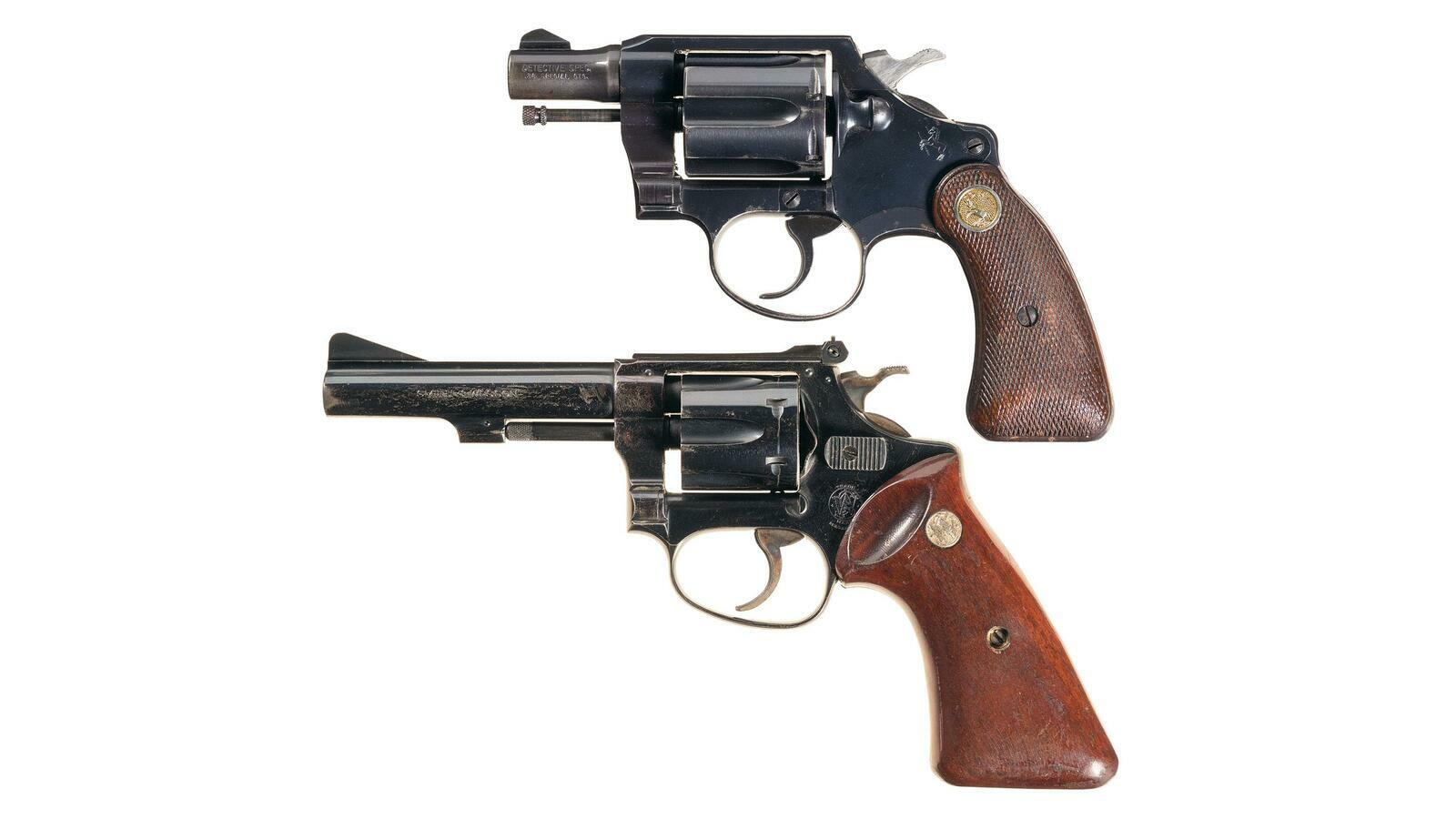 Two Double Action Revolvers | Rock Island Auction