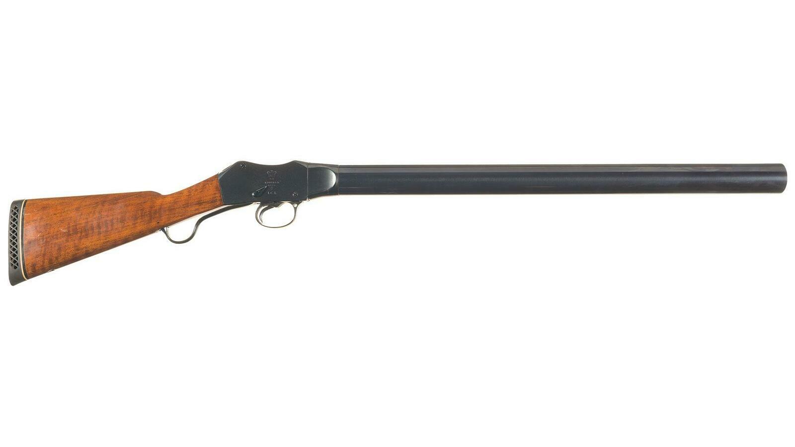 Enfield Martini-Henry Single Shot Rifle | Rock Island Auction