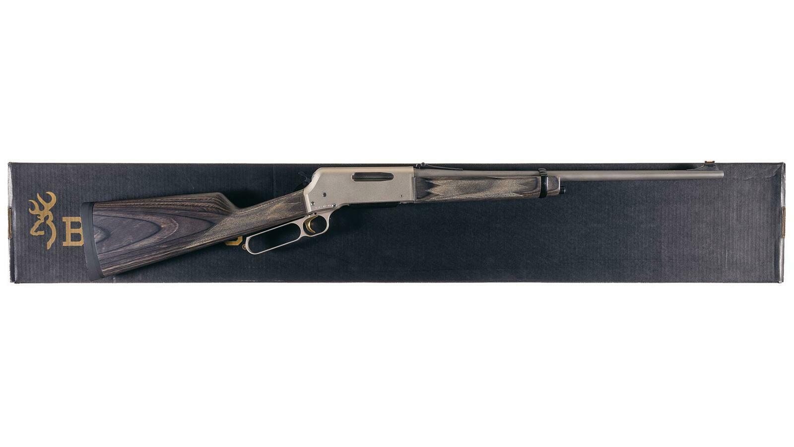 Browning Model BLR Lightweight Stainless Takedown Rifle, Box | Rock ...