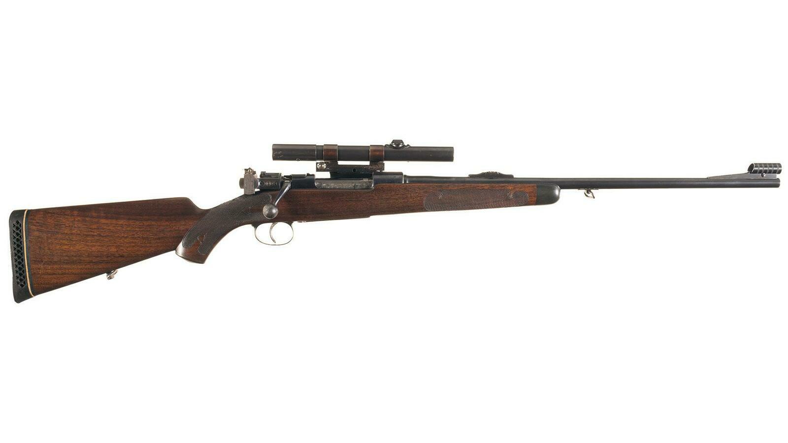 Pachmayr Marked Mauser Bolt Action Sporting Rifle with Scope | Rock ...