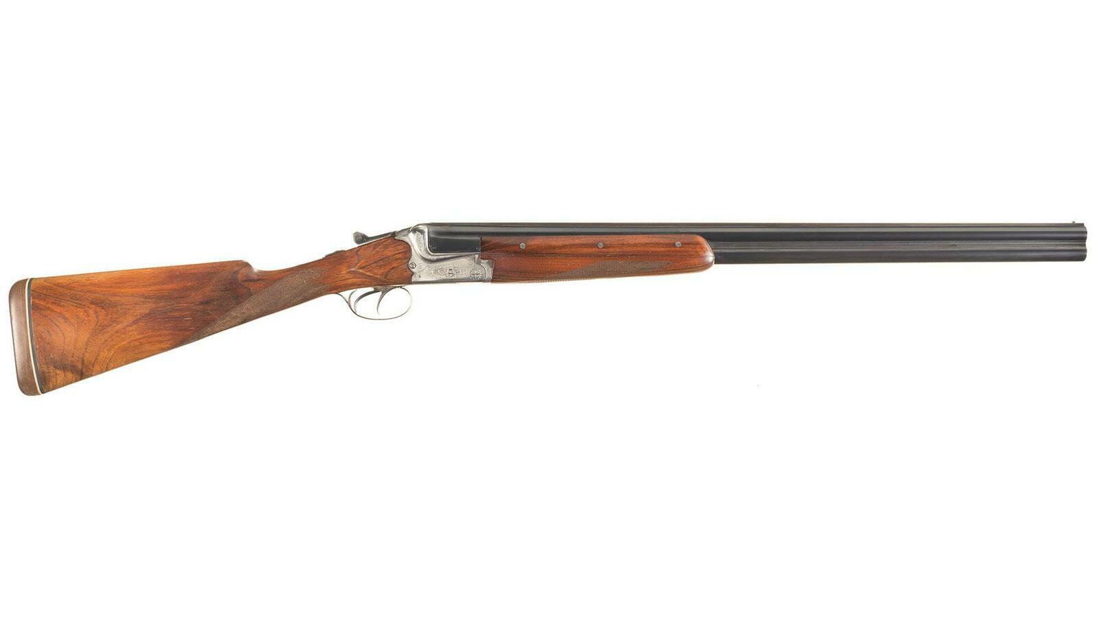 Engraved Gebruder Merkel Model 201 Over/Under Shotgun | Rock Island Auction