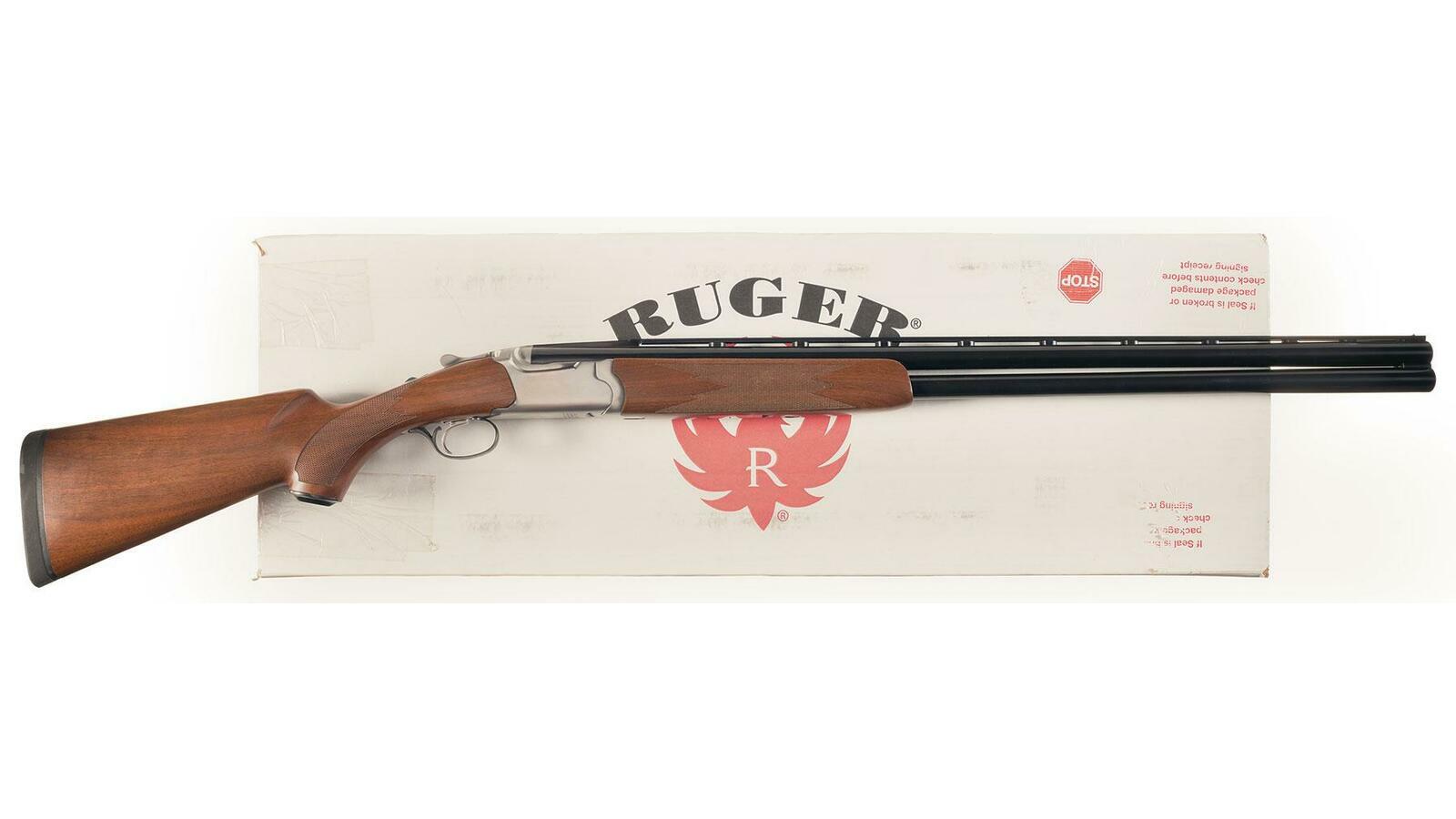 Ruger Red Label Over/Under Shotgun with Box and Case | Rock Island Auction