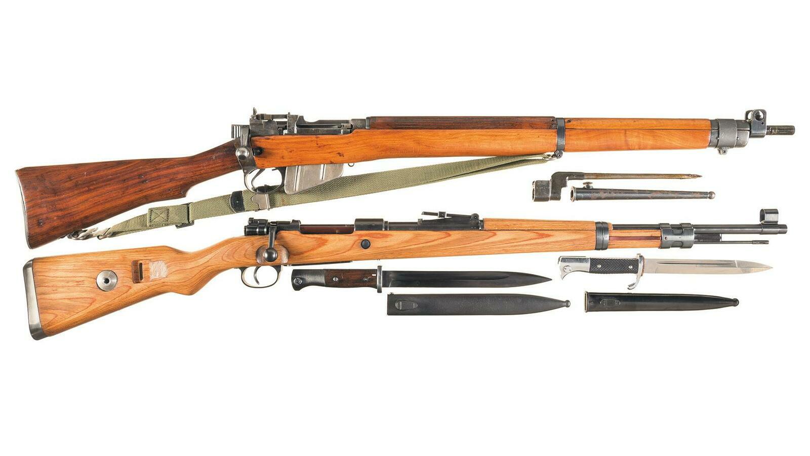 Two European Military Bolt Action Rifles | Rock Island Auction