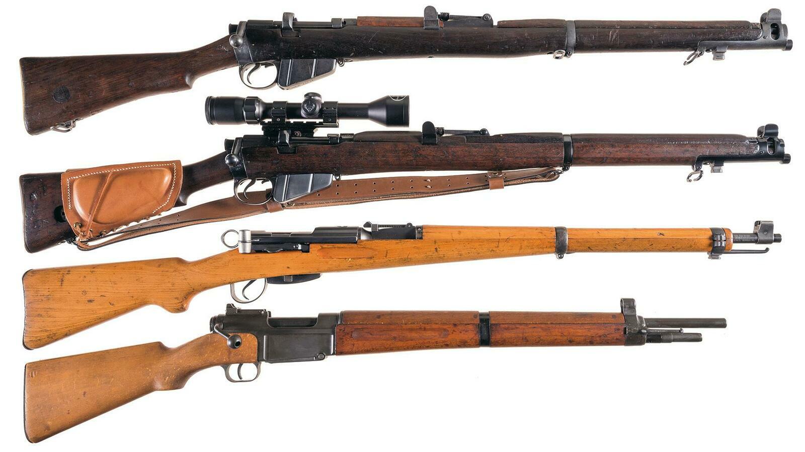 Four European Military Bolt Action Rifles | Rock Island Auction
