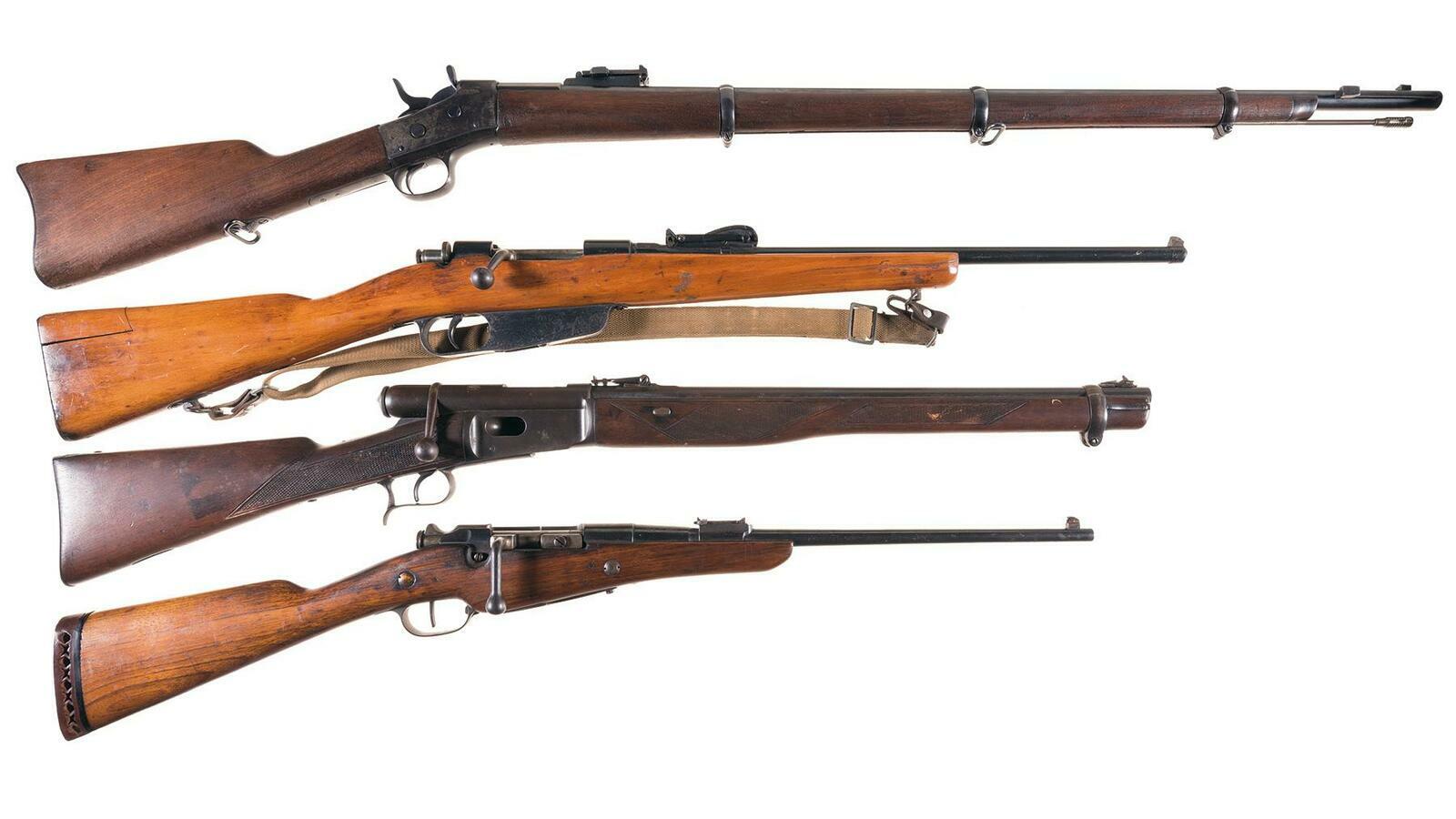 Four Rifles | Rock Island Auction