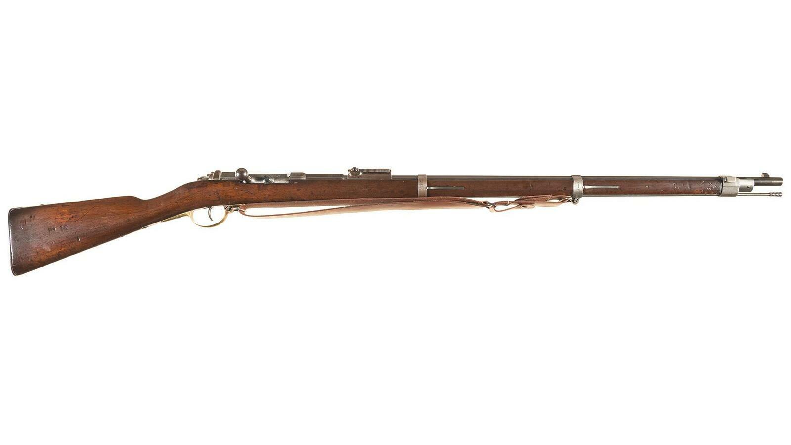 Amberg Arsenal Mauser Model 1841 Bolt Action Single Shot Rifle | Rock ...