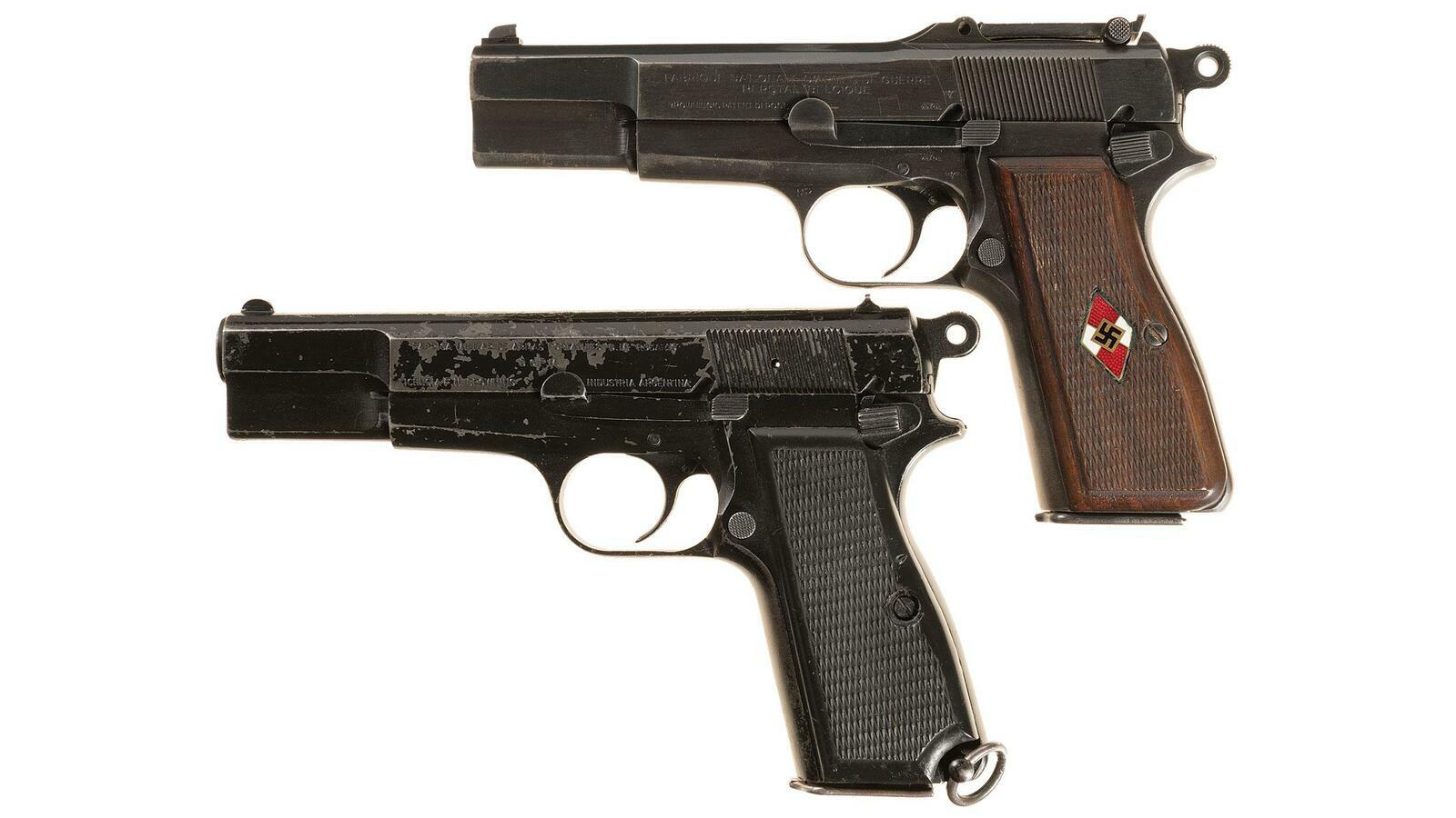 Two Semi-Automatic Military Pistols - | Rock Island Auction
