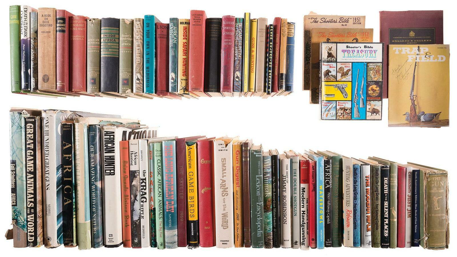 Seventy-Five Safari, Hunting, and Firearms Related Books | Rock Island ...