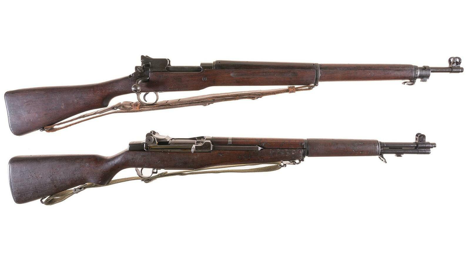 Two U.S. Military Rifles | Rock Island Auction